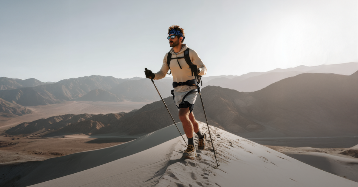 Hypershell X Ultra AI-Powered Outdoor Exoskeleton for Hiking, Travel ...