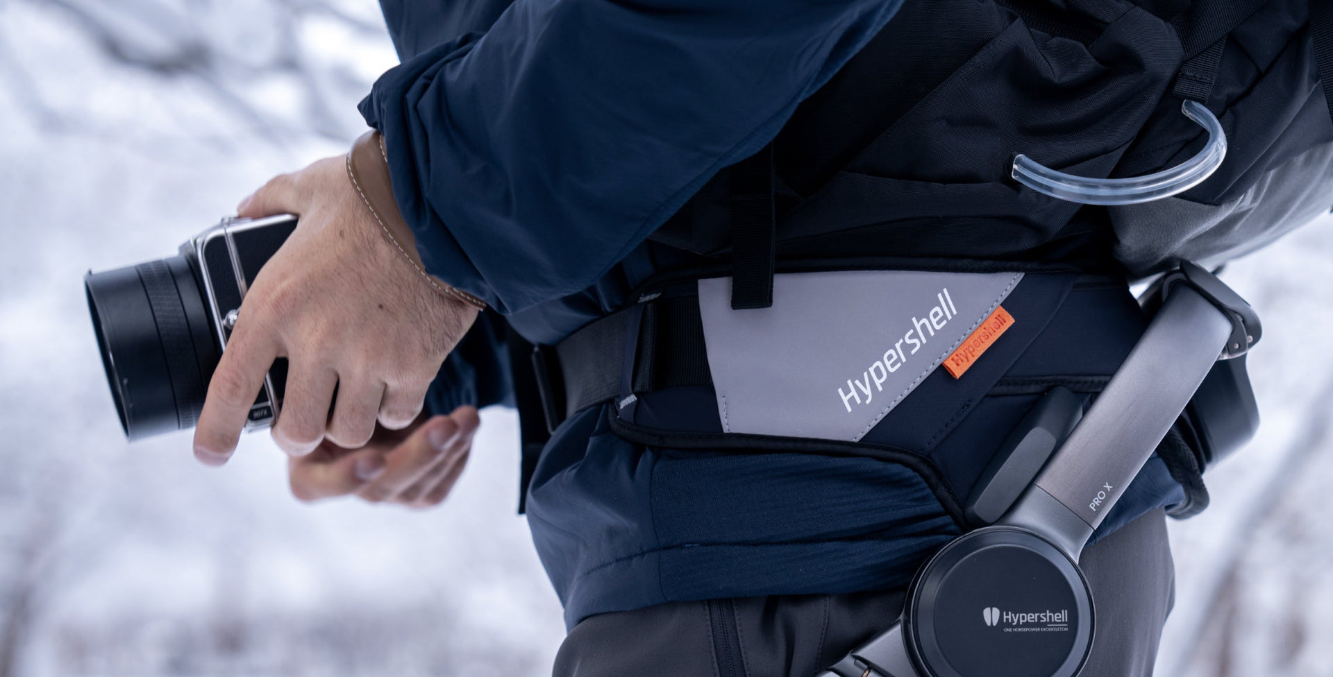 Hypershell: AI-Powered Exoskeleton for Hiking, Travel & Daily Use ...